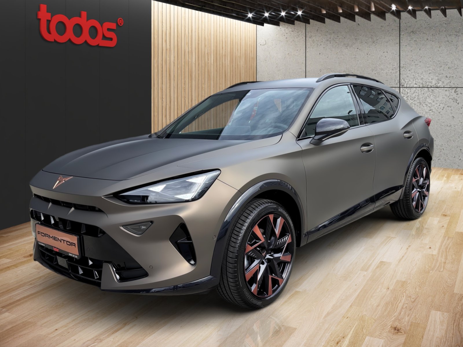 Cupra Formentor Cupra Formentor 1,5eTSI 150 7DSG Century Bronze Matt ...