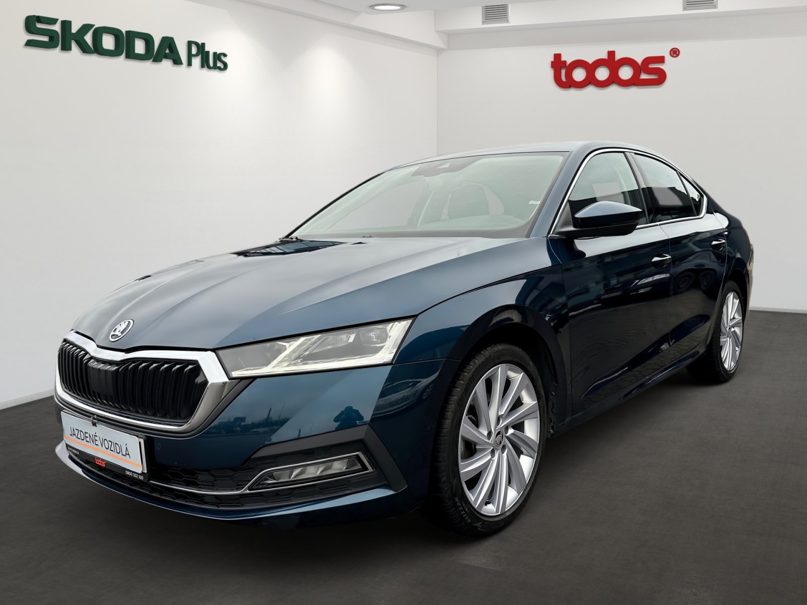 Škoda Octavia Style 1,5 TSI 110 kW 7-stup. automat. e-TEC | Todos Bazár